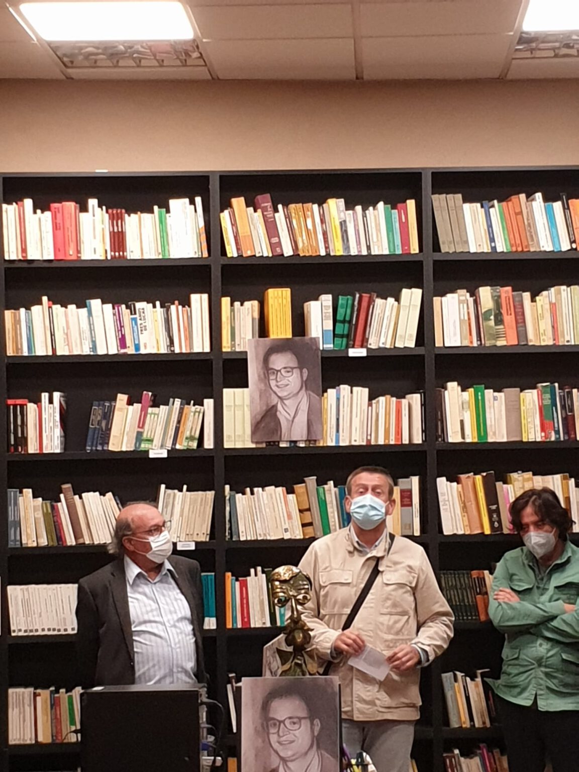 Homenaje a Mario J. Bonilla - Asociación Manuel Azaña